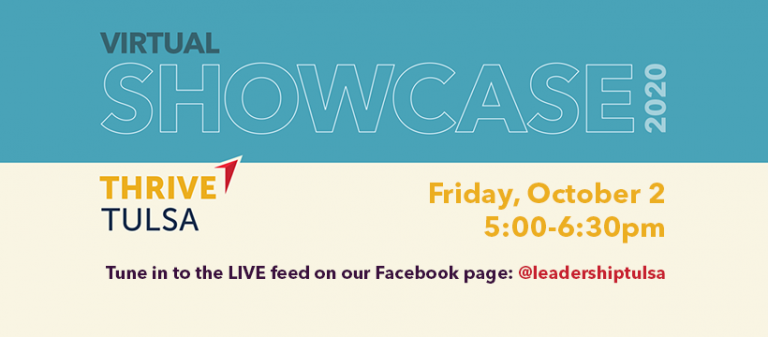 Virtual Thrive Tulsa Showcase