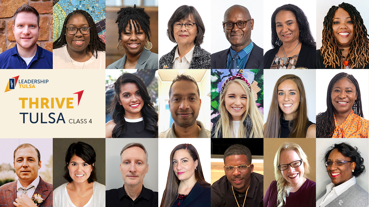 Announcing Thrive Tulsa Class 4