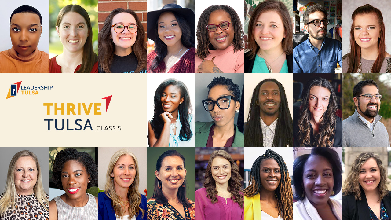 Welcome Thrive Tulsa Class 5