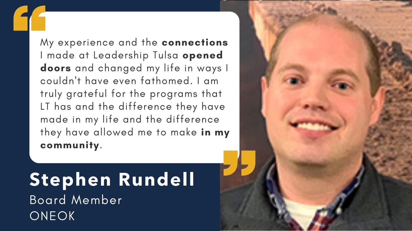 Alumni Spotlight: Stephen Rundell