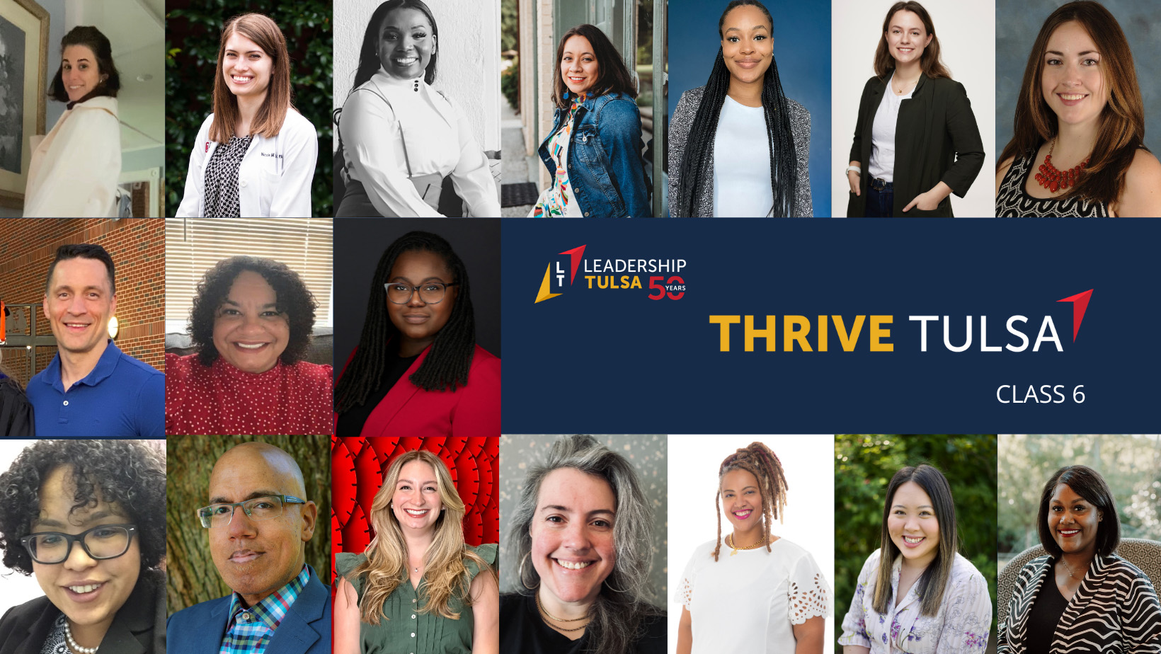 Welcome Thrive Tulsa Class 6