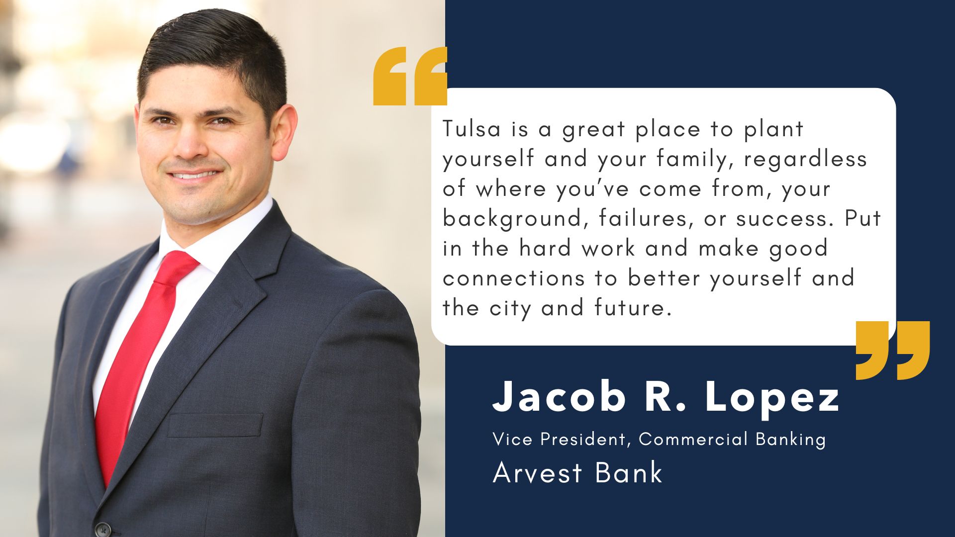 Alumni Spotlight: Jacob R. Lopez