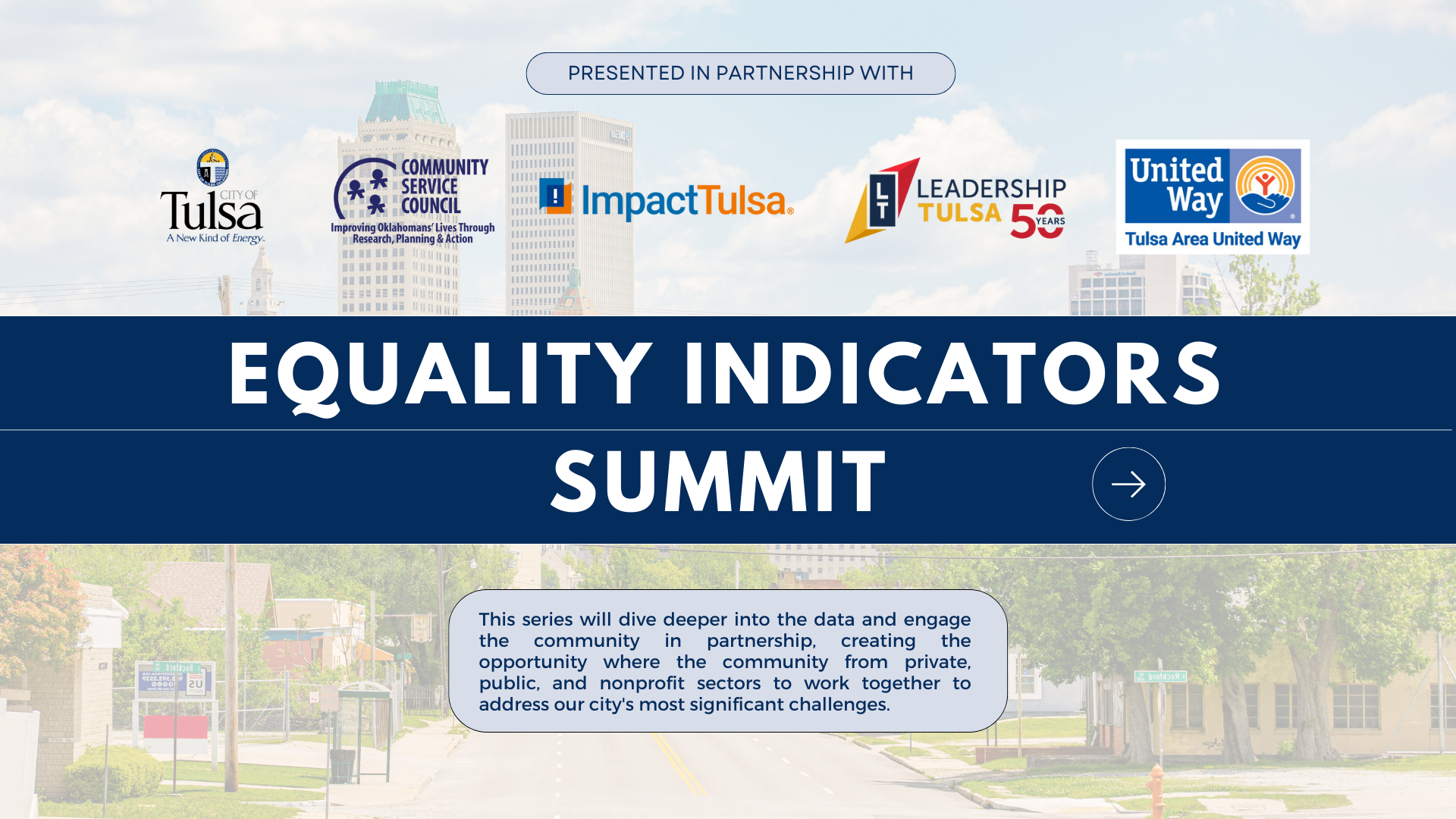 Equality Indicators Summit