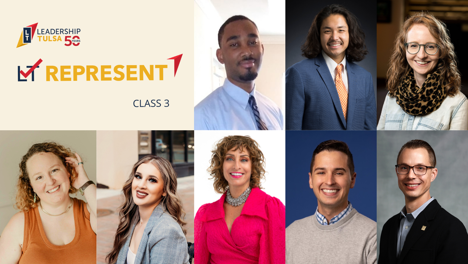 Announcing LT Represent Class 3